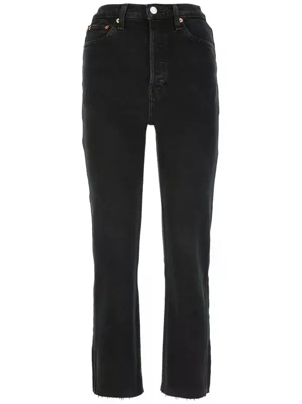RE/DONE Straight-leg Jeans
