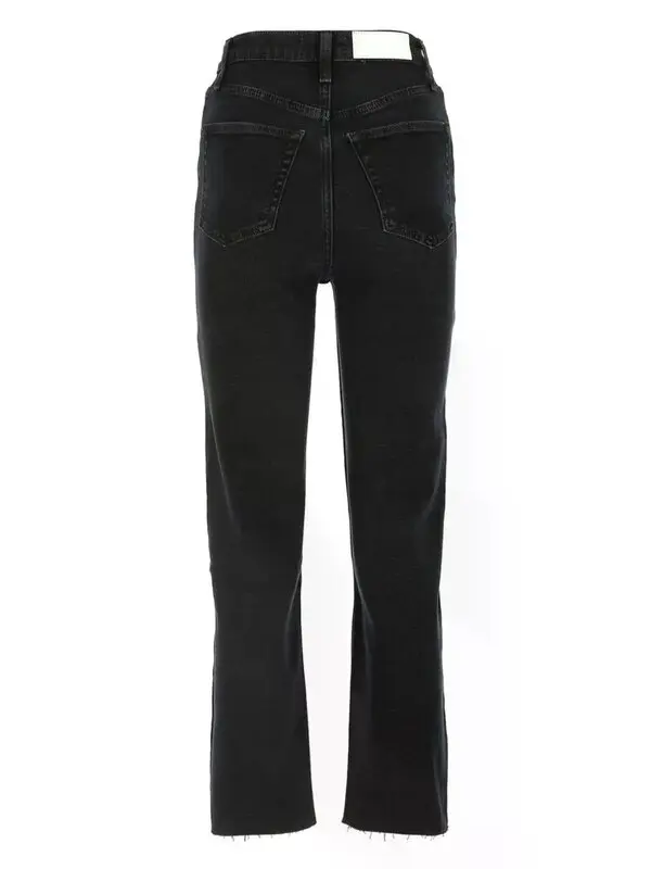 RE/DONE Straight-leg Jeans