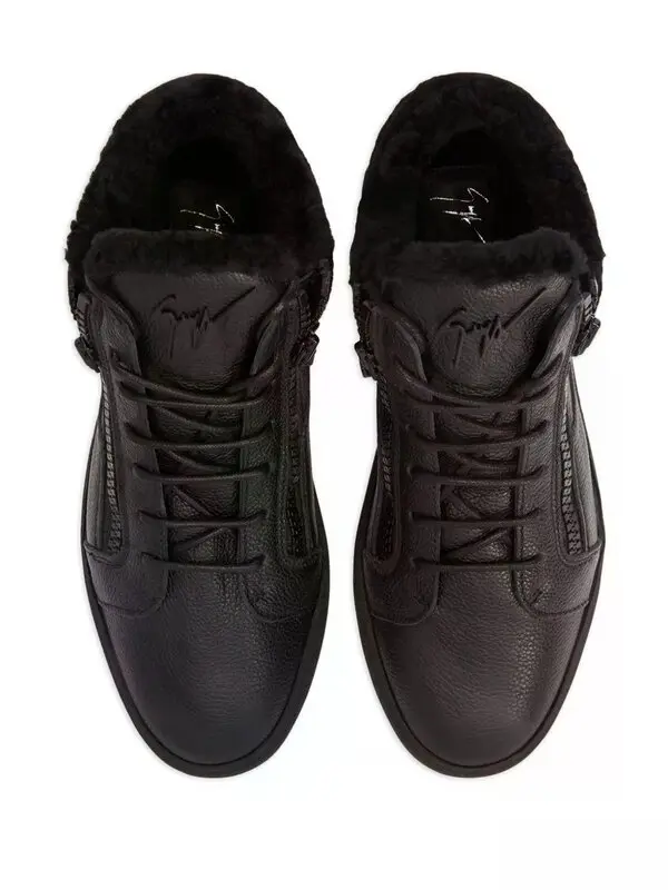 GIUSEPPE ZANOTTI Kriss Winter Mid-top Sneakers