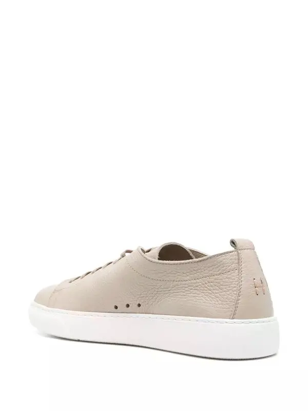 HENDERSON BARACCO Leather Sneakers - Neutrals