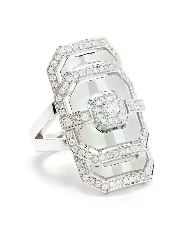 STATEMENT My Way Diamond Ring - Silver