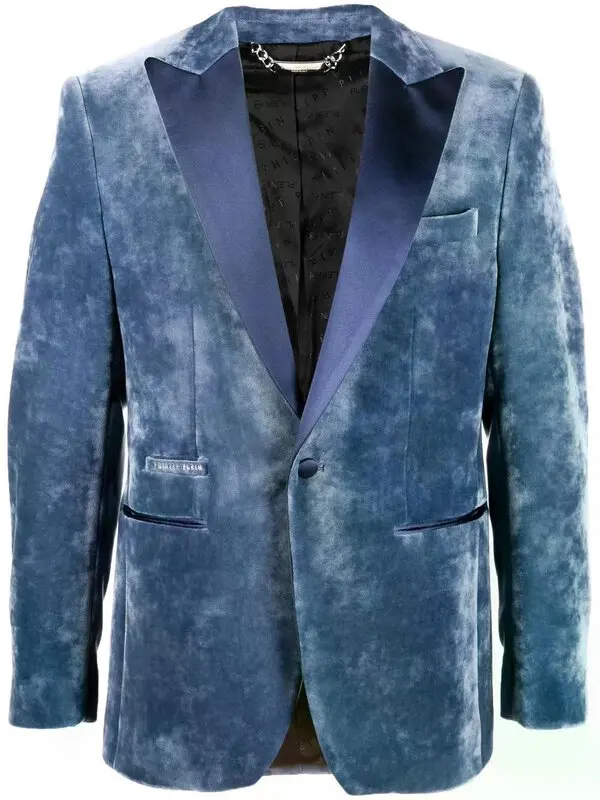 Philipp Plein Lord Fit Single-breasted Blazer