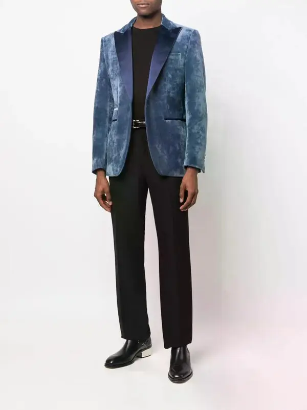 Philipp Plein Lord Fit Single-breasted Blazer