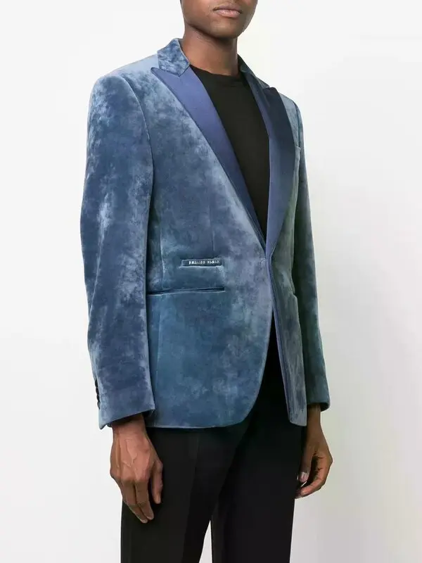 Philipp Plein Lord Fit Single-breasted Blazer