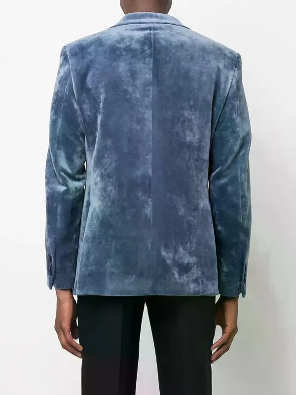 Philipp Plein Lord Fit Single-breasted Blazer