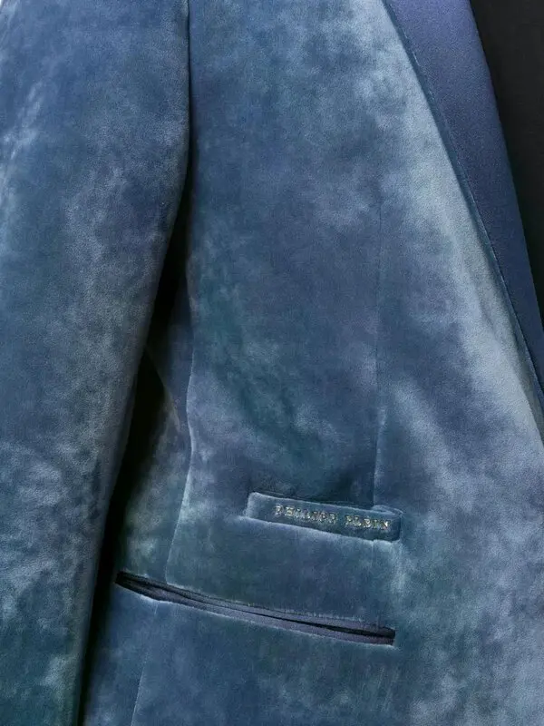 Philipp Plein Lord Fit Single-breasted Blazer