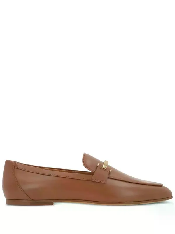 TOD'S Leather Loafers