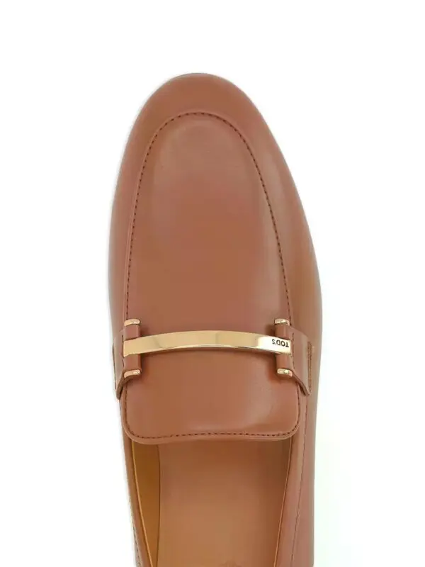 TOD'S Leather Loafers