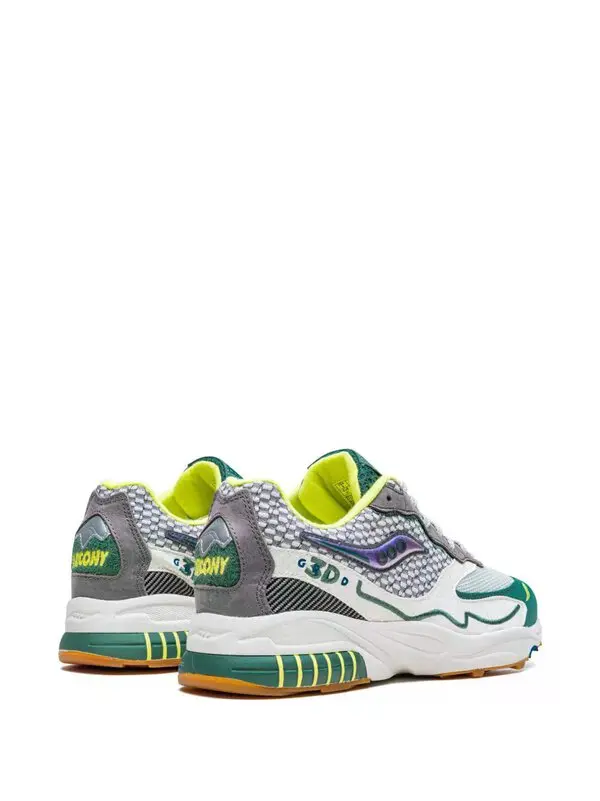 Saucony X Bodega 3d Grid Hurricane Sneakers - Neutrals