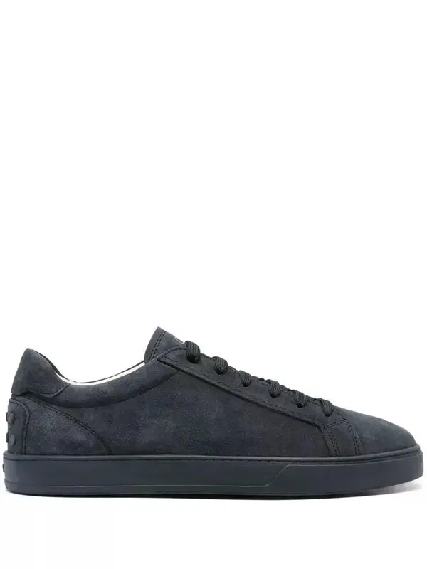 TOD'S Logo-print Suede Sneakers