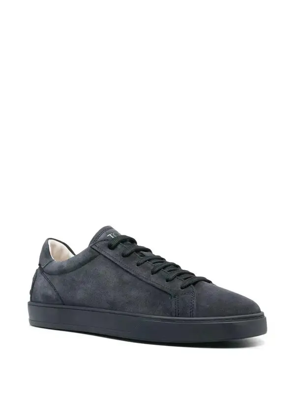 TOD'S Logo-print Suede Sneakers
