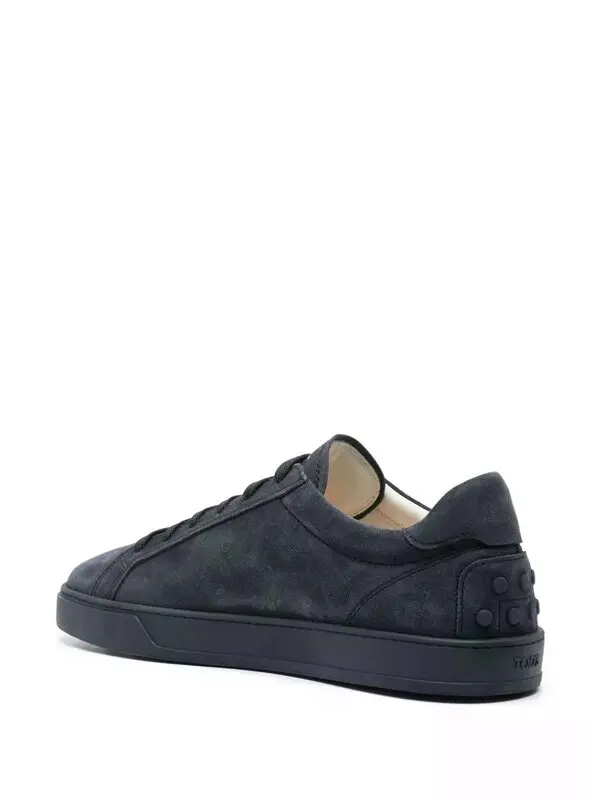 TOD'S Logo-print Suede Sneakers