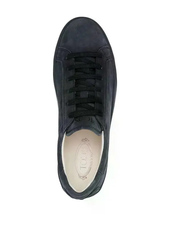TOD'S Logo-print Suede Sneakers