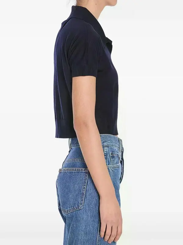 Khaite Morgane Polo Shirt