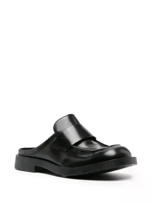 Camper Mil 1978 Backless Loafers - Black