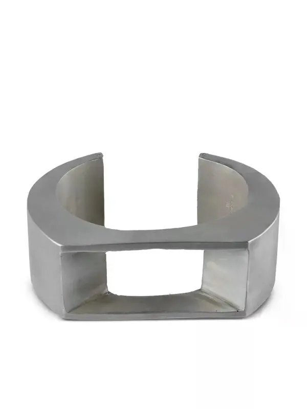 PARTS OF FOUR Plated Crescent Plane Getaway Bracelet - Silver