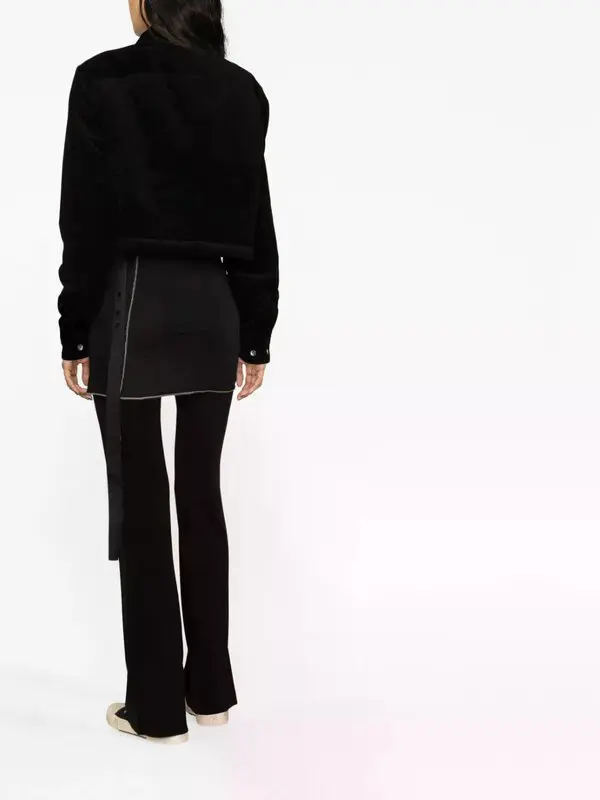Rick Owens Corduroy Cropped Jacket