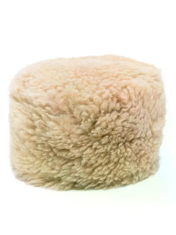 TOTEME Shearling Pillbox Hat