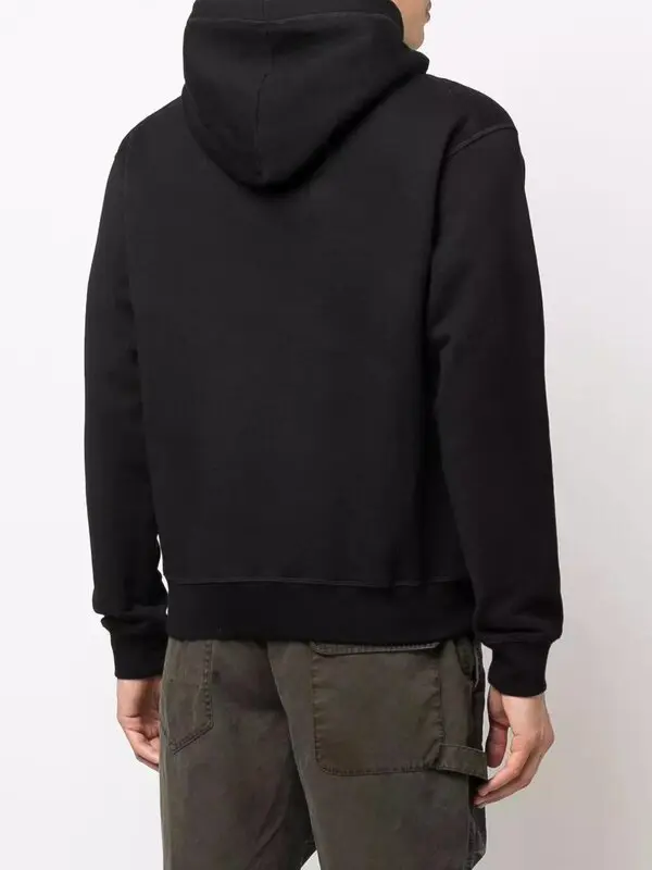 Dsquared2 Logo-print Cotton Hoodie