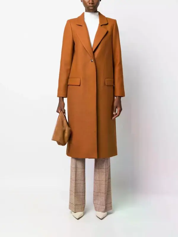 TWINSET Single-breasted Belted Coat