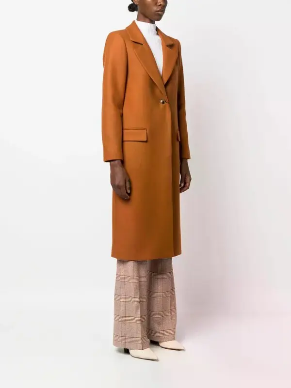 TWINSET Single-breasted Belted Coat