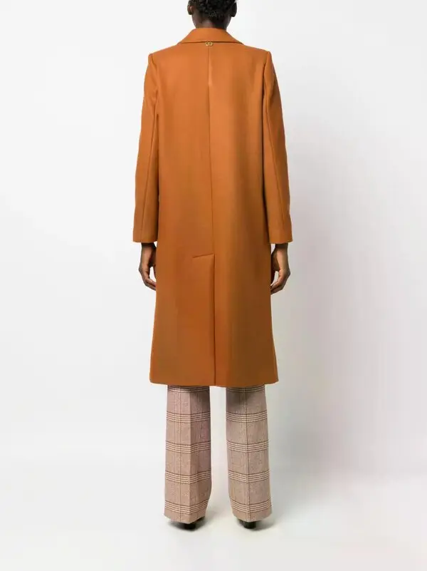 TWINSET Single-breasted Belted Coat