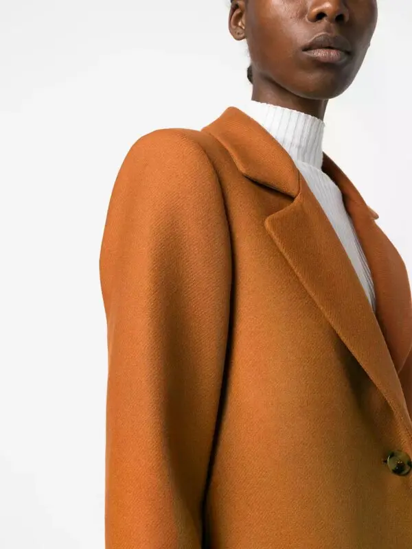 TWINSET Single-breasted Belted Coat