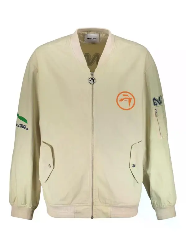 AMBUSH Logo-print Bomber Jacket