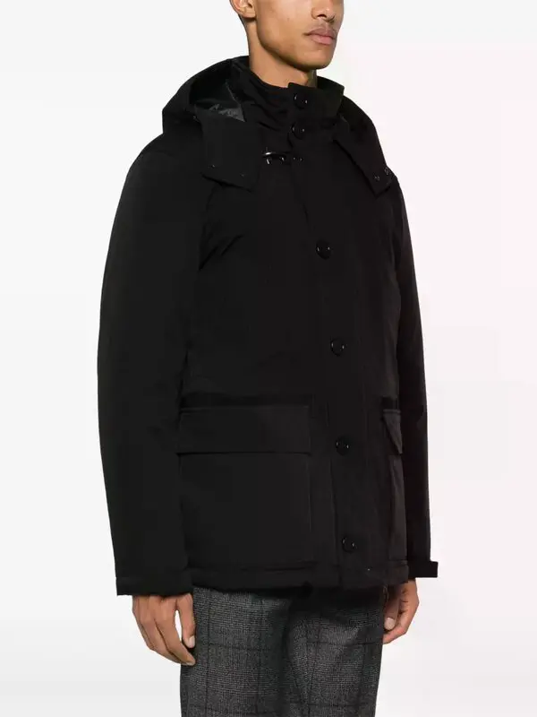 FAY Slouch-hood Padded Jacket