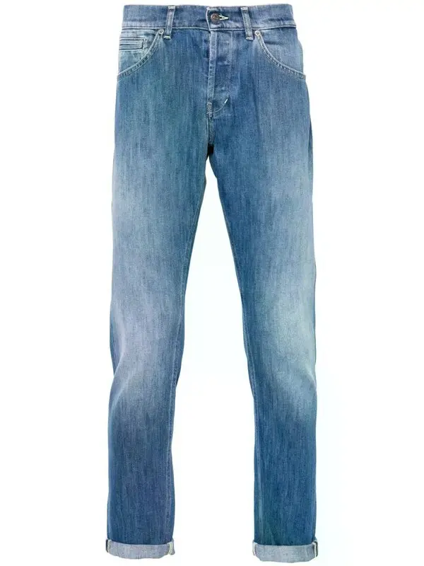 DONDUP George Mid-rise Skinny Jeans - Blue