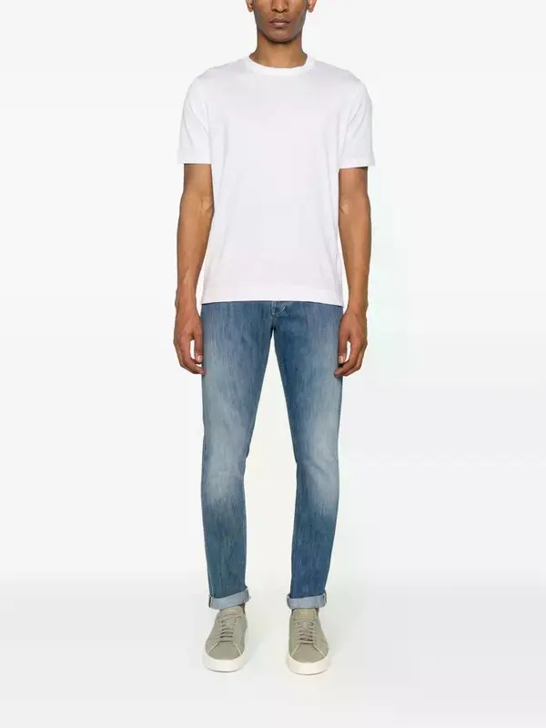 DONDUP George Mid-rise Skinny Jeans - Blue