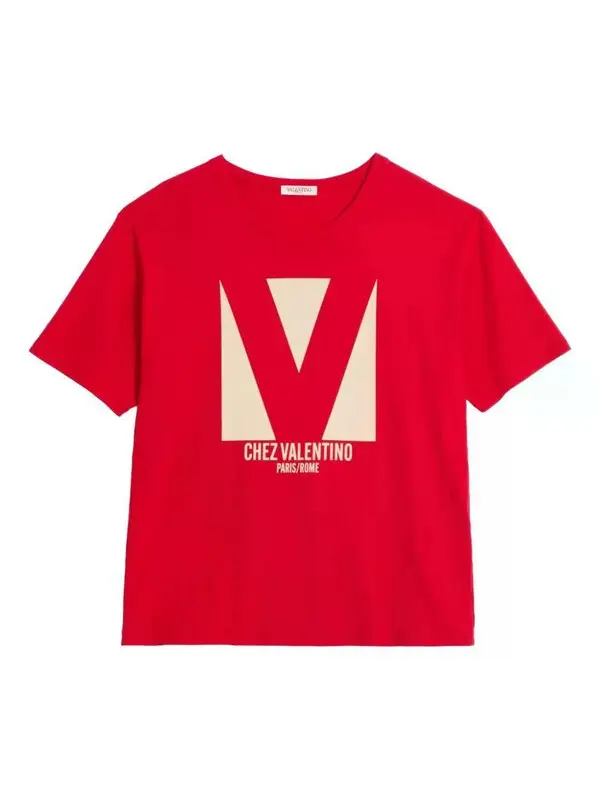 Valentino Garavani Chez-print T-shirt