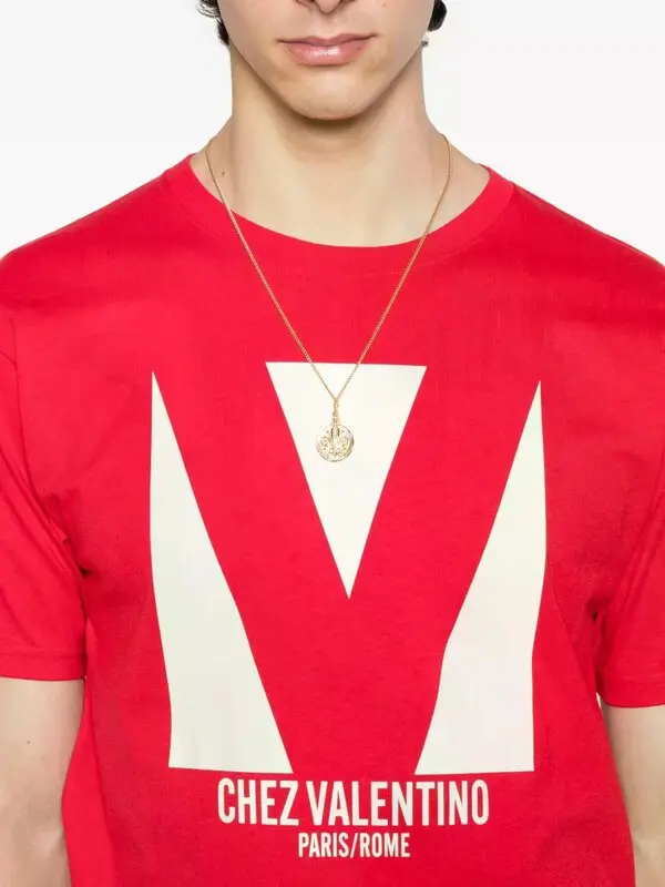 Valentino Garavani Chez-print T-shirt
