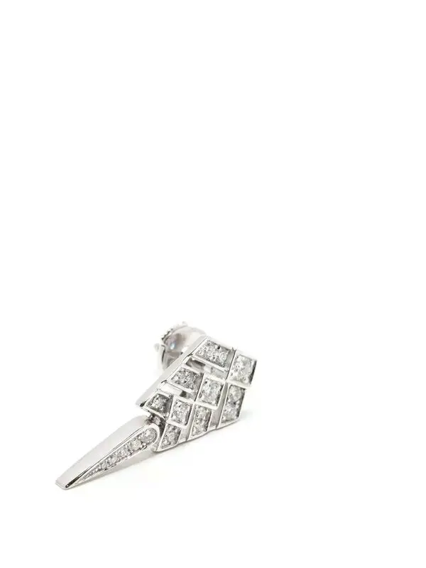 STATEMENT Stairway Arrow Diamond Drop Earring