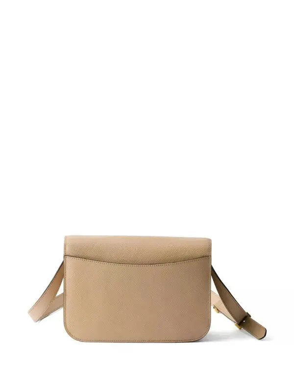 Prada Embleme Shoulder Bag