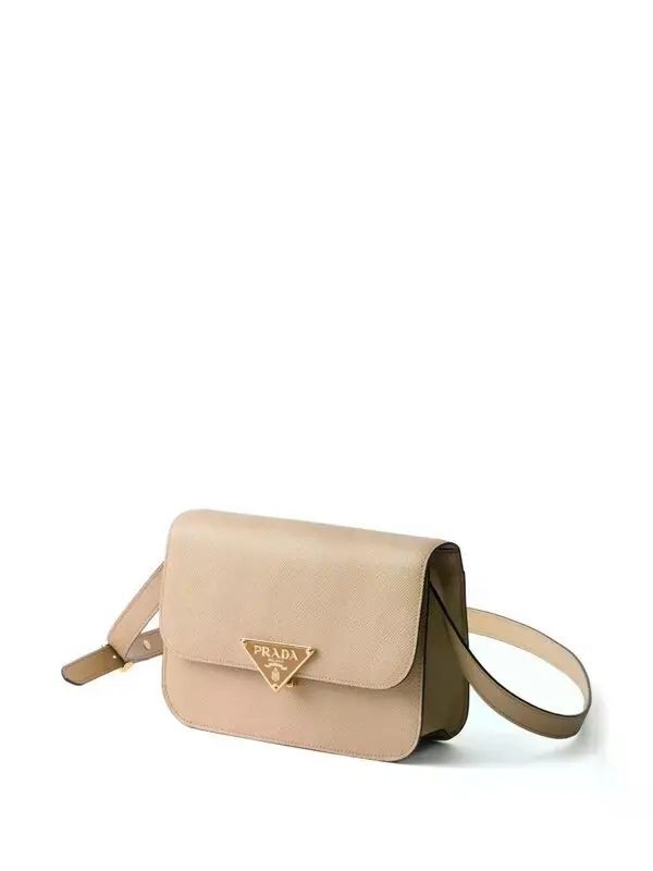 Prada Embleme Shoulder Bag