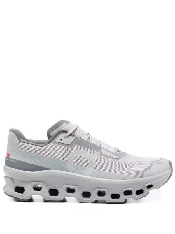 On Cloudmonster Void Sneakers - Grey