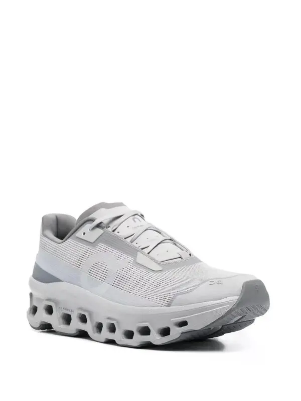 On Cloudmonster Void Sneakers - Grey