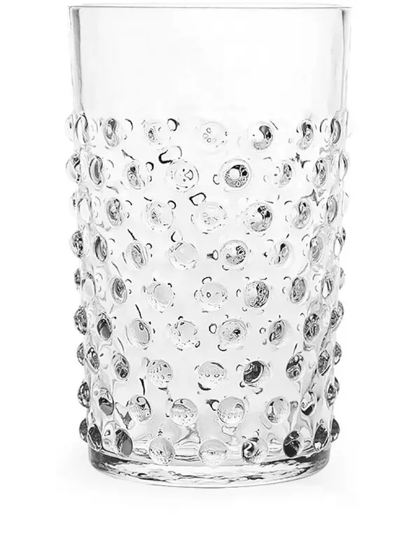 KLIMCHI Hobnail Textured-finish Tumblers - Neutrals
