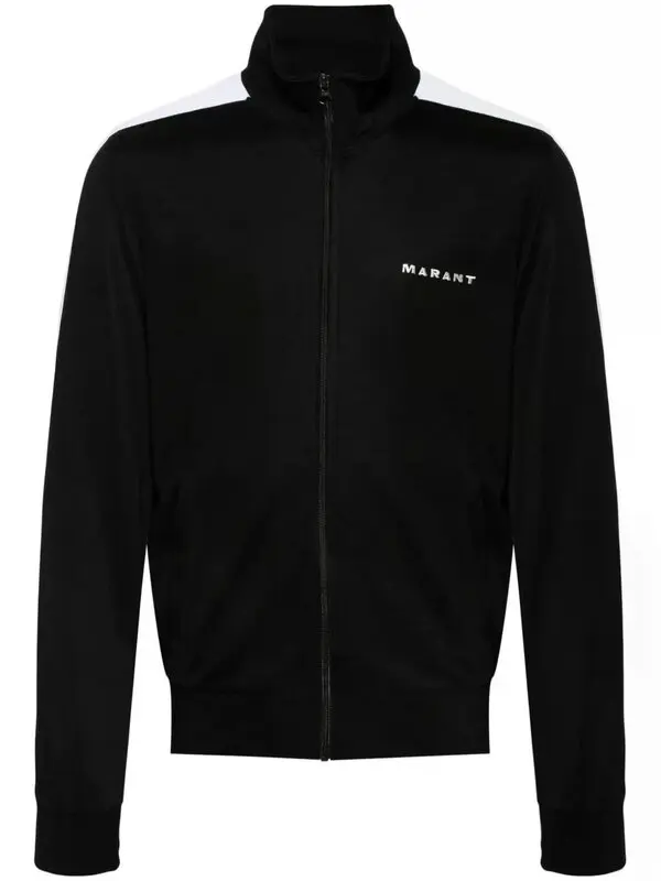 MARANT Ronny Stripe-detail Jacket