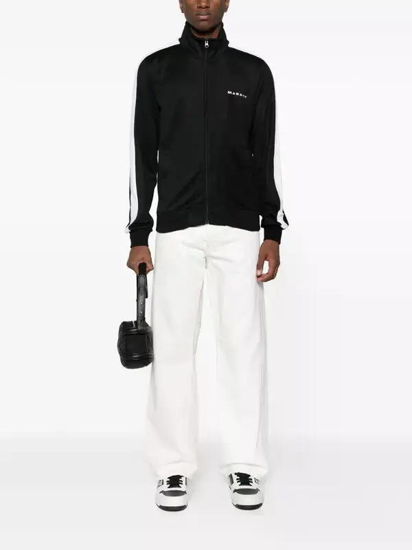 MARANT Ronny Stripe-detail Jacket