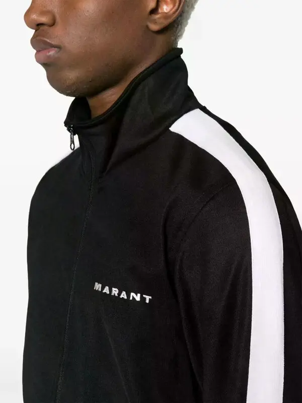 MARANT Ronny Stripe-detail Jacket
