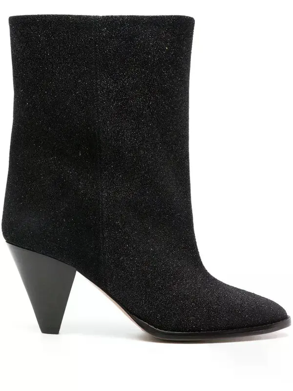 Isabel Marant Étoile Rouxa 85mm Suede Boots