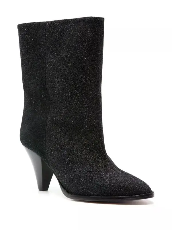Isabel Marant Étoile Rouxa 85mm Suede Boots