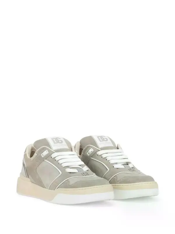 Dolce & Gabbana Roma Suede Sneakers - Grey