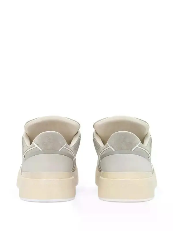 Dolce & Gabbana Roma Suede Sneakers - Grey