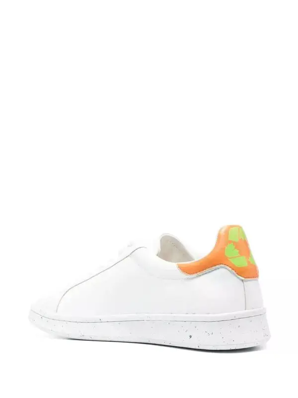 Dsquared2 Slogan-print Low-top Sneakers