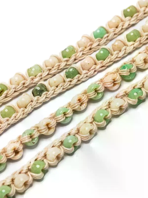 Alanui Beaded Crochet Necklace