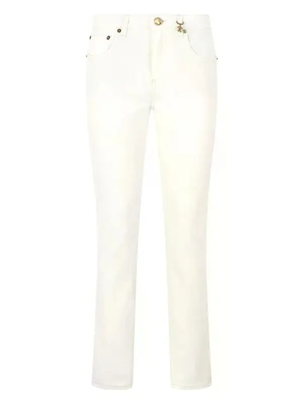 Roberto Cavalli Python-print Jeans