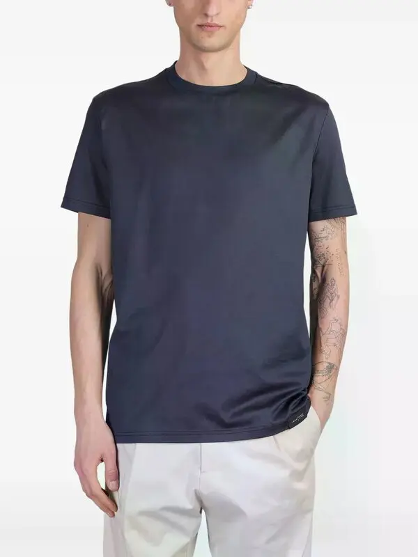 LOW BRAND Cotton T-shirt
